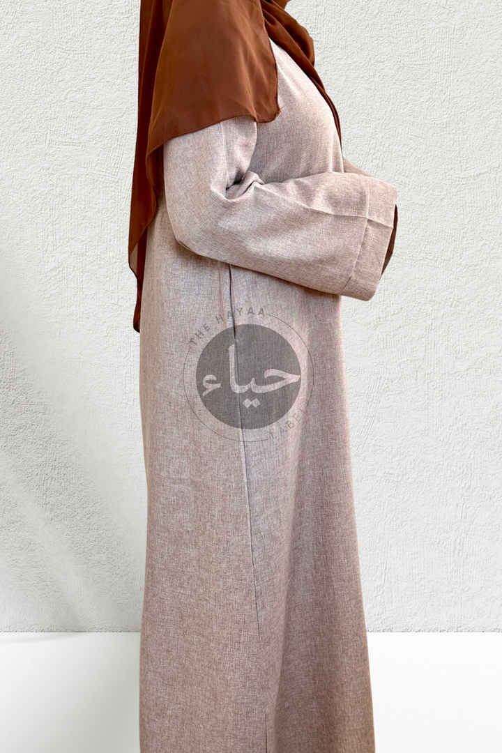 Linen Abayas – The Hayaa Label